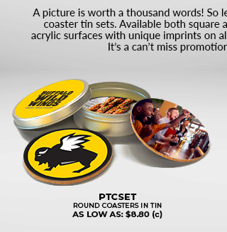 Beautiful Coaster Sets in Full Color