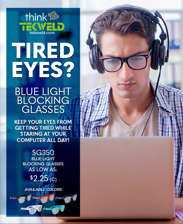 Tired Eyes? Blue Light Blocker Eye Glasses