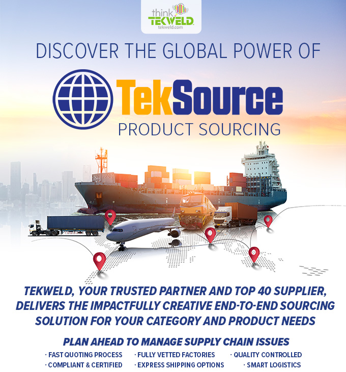 TEKSOURCE - Discover the Global Power of Tekweld's Product Sourcing